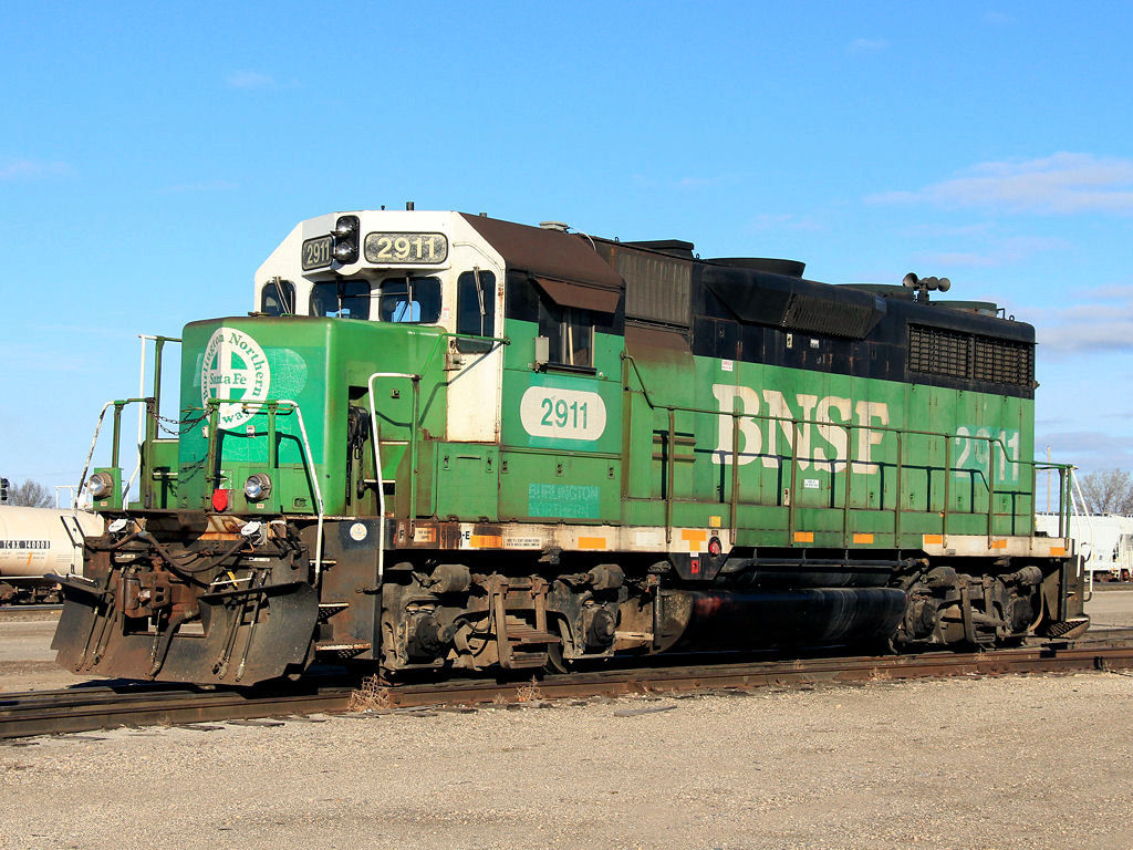 BNSF 2911
